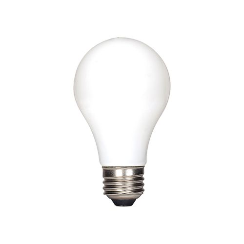 S39809 - Satco S39809 - 7.5 Watt LED A19 Bulb - Soft White - Medium Base - 3000K - 120 Volt