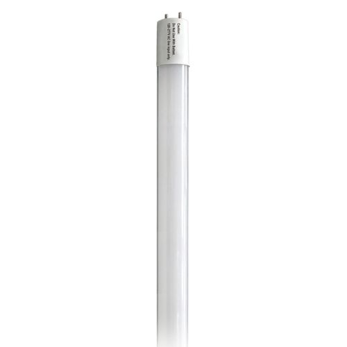 S39901 - Satco S39901 - 9 Watt T8 LED Bulb - 2Ft - 3500K - Medium Bi ...