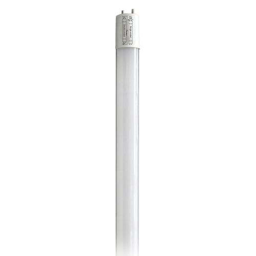 S39907 - Satco S39907 - 17 Watt T8 LED Bulb - 4Ft - 5000K - Medium Bi Pin base - 50000 Average ...