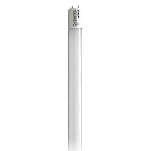 S39915 - Satco S39915 - 14 Watt T8 LED Bulb - 4Ft - 4000K - Medium Bi Pin base - 50000 Average ...