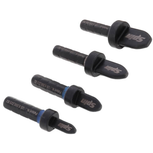 S4000 - Spin Tools S4000 - 4 Tool Swaging SPIN Set (1/4", 3/8", 1/2", 5/8")