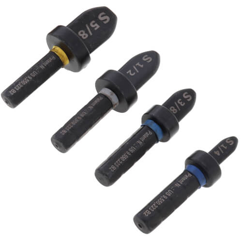 S4000 - Spin Tools S4000 - 4 Tool Swaging SPIN Set (1/4", 3/8", 1/2", 5/8")