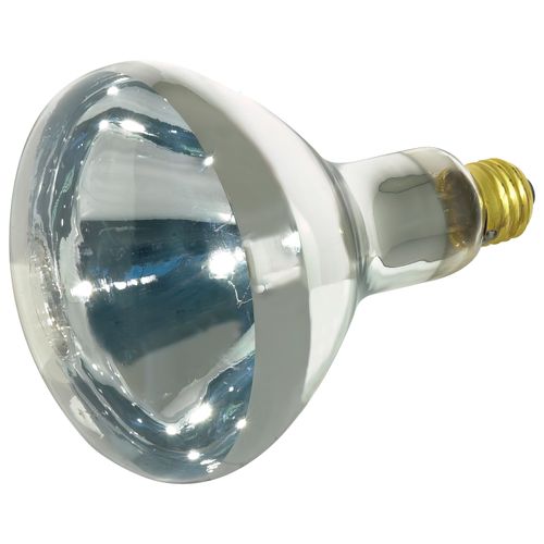 S4366 - Satco S4366 - 375 Watt R40 Incandescent Bulb - Clear Heat ...