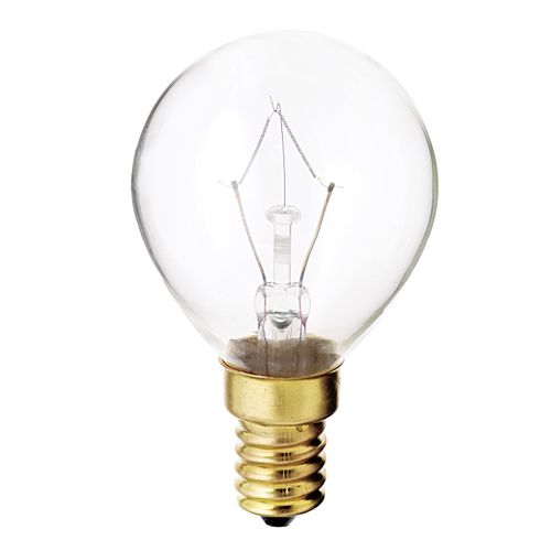 S4707 - Satco S4707 - 40 Watt G14 Incandescent Bulb - Clear - 1500 ...