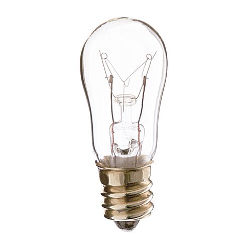 S4717 - Satco S4717 - 6 Watt S6 Incandescent Bulb - Clear - 2500 ...