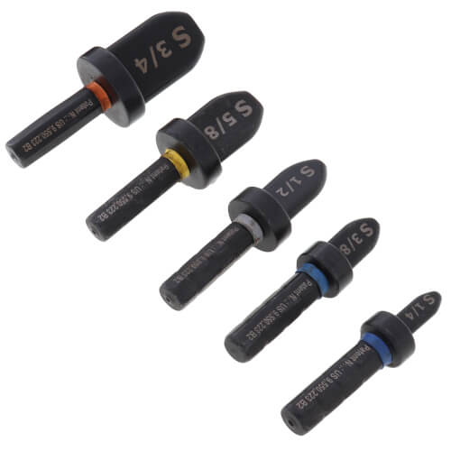 S5000 - Spin Tools S5000 - 5 Tool Swaging SPIN Set (1/4", 3/8", 1/2", 5 ...