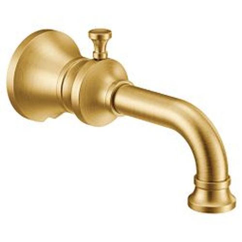 S5000BG - Moen S5000BG - Colinet Brushed Gold Diverter Spout