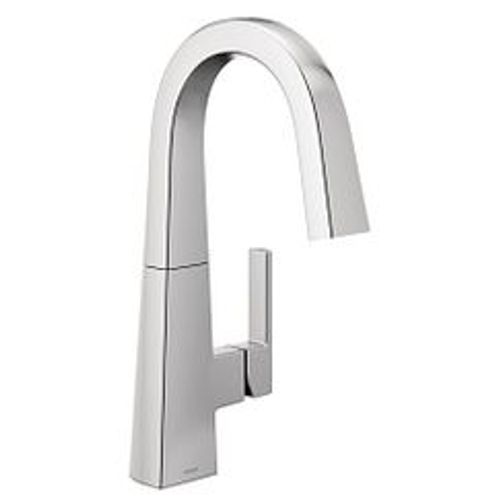 S55005 - Moen S55005 - Nio 1 Handle Bar Faucet (Chrome), S55005
