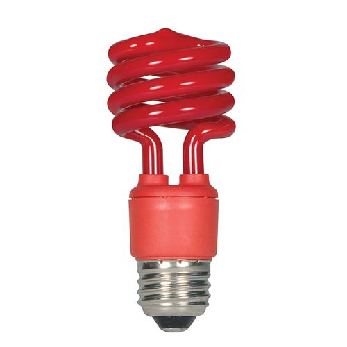S5512 - Satco S5512 - 13 Watt - Mini Spiral Compact Fluorescent Bulb ...