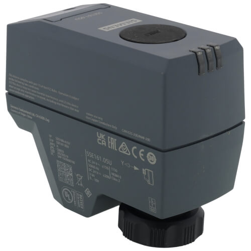 S55180-A157 - Siemens S55180-A157 - SSE Normally Closed NSR Electronic Zone Valve Actuator, 0 to ...