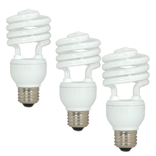 S5543 - Satco S5543 - 18 Watt - Mini Spiral Compact Fluorescent Bulb ...
