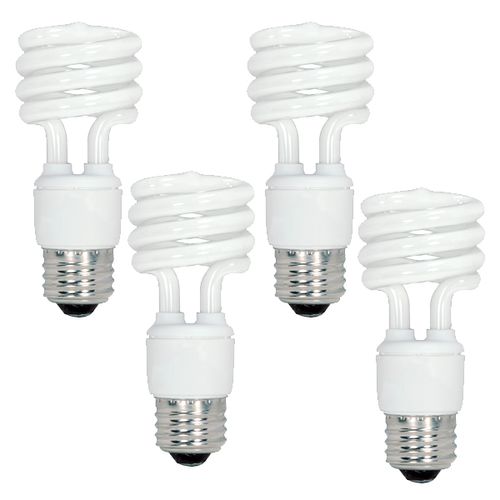 S5547 - Satco S5547 - 13 Watt - Mini Spiral Compact Fluorescent Bulb ...