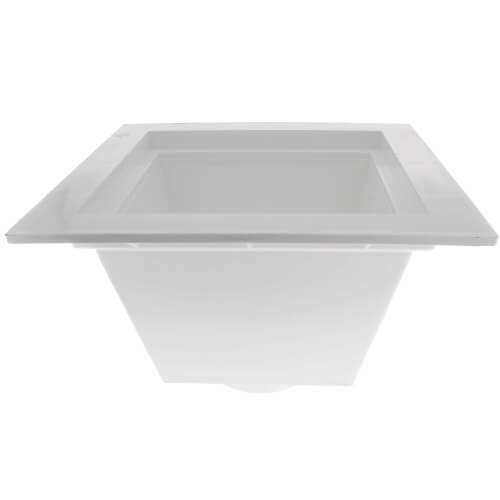 S59103 - Jones Stephens S59103 - 3" x 4" PVC Pipe Fit Floor Sink