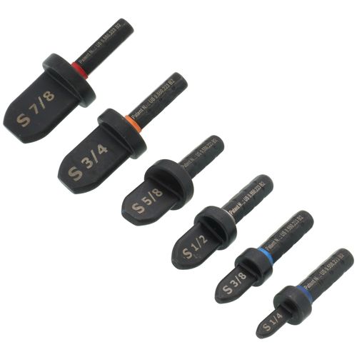 S6000 - Spin Tools S6000 - 6 Tool Swaging SPIN Set (1/4", 3/8", 1/2", 5 ...