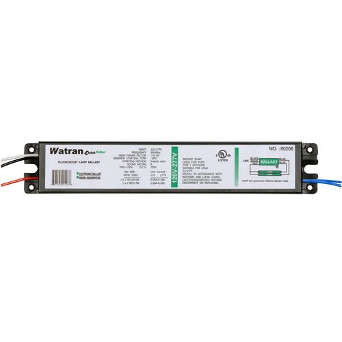 S6697 - Satco S6697 - DB296MVISN BALLAST UNV: 1-2, T12 Instant Start ...