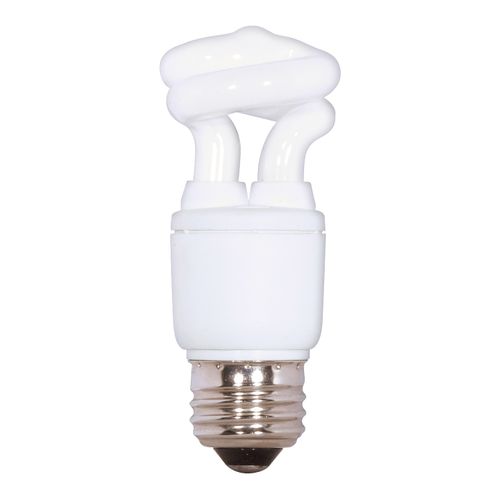 S7262 - Satco S7262 - 5 Watt - Mini Spiral Compact Fluorescent Bulb ...
