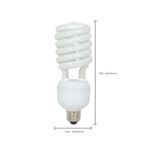 S7335 - Satco S7335 - 40 Watt - Hi-Pro Spiral Compact Fluorescent Bulb ...