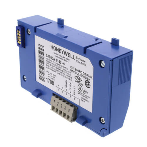 S7800A1142 - Honeywell S7800A1142 - Keyboard Display-English with Valve ...