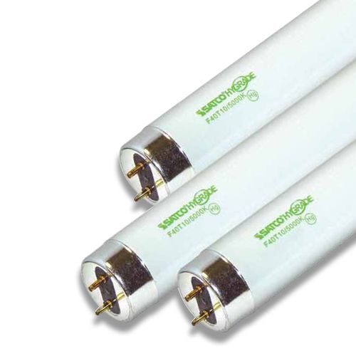 S7929 - Satco S7929 - 40 Watt - T10 - Fluorescent Bulb 4100K Cool White ...