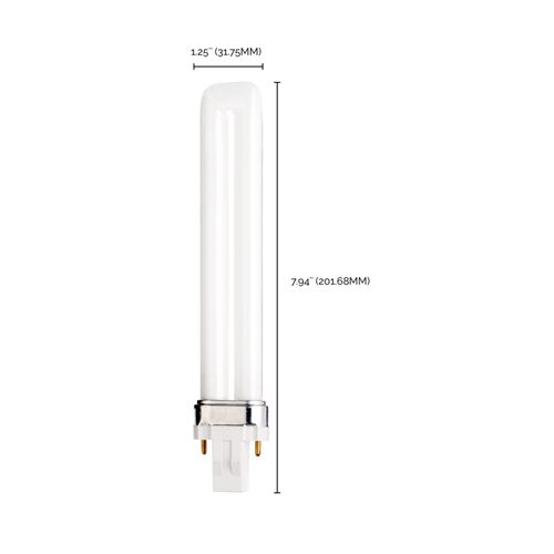 S8311 - Satco S8311 - 13 Watt - pin-based Compact Fluorescent Bulb ...