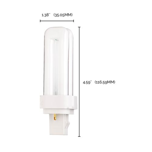 S8317 - Satco S8317 - 13 Watt - pin-based Compact Fluorescent Bulb ...