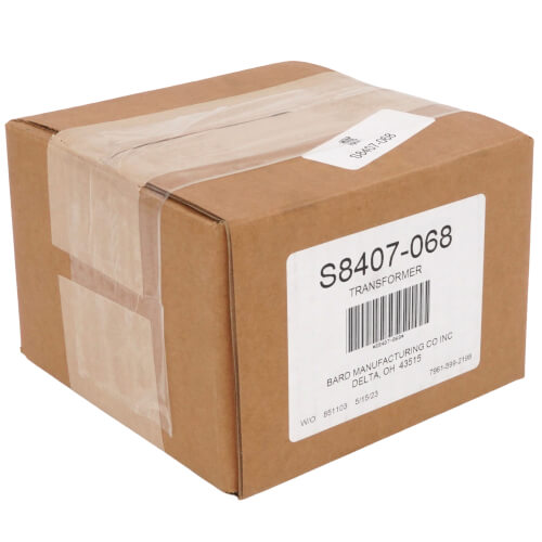 8407-068BX - Bard 8407-068BX - Transformer 208/240-24 50va, S8407-068