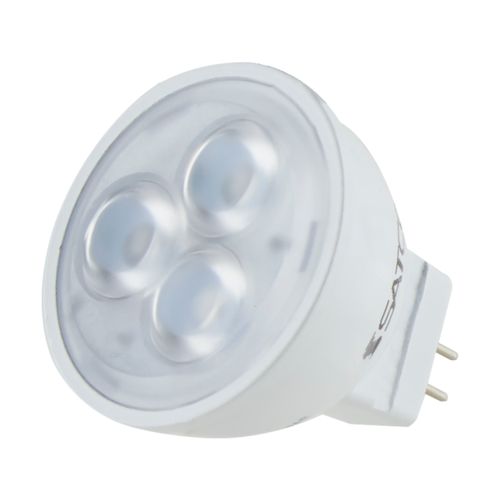 S8603 - Satco S8603 - 3 Watt LED Bulb - MR11 - 3000K - 25 deg. Beam ...