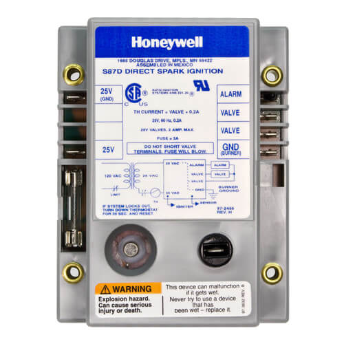 S87C1014 - Resideo S87C1014 - Two Rod Direct Spark Ignition Control w ...