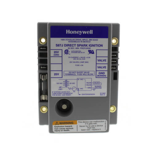 S87J1034 - Resideo S87J1034 - Single Rod Direct Spark Ignition Control ...