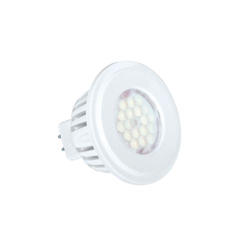 S8808 - Satco S8808 - Discontinued - 4 Watt MR16 Bulb -3500K - 40' beam ...