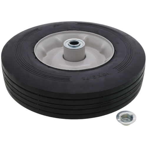 S92-110 - General Pipe Cleaners S92-110 - 10" Wheel w/ Retaining Cap