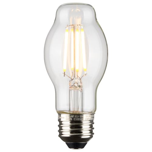 S9575 - Satco S9575 - 4.5 Watt BT15 LED Bulb - Clear - Medium base ...
