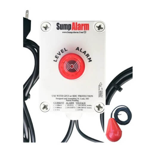 SA-120V-1L-20SB - Sump Alarm SA-120V-1L-20SB - Sump Alarm High Water ...