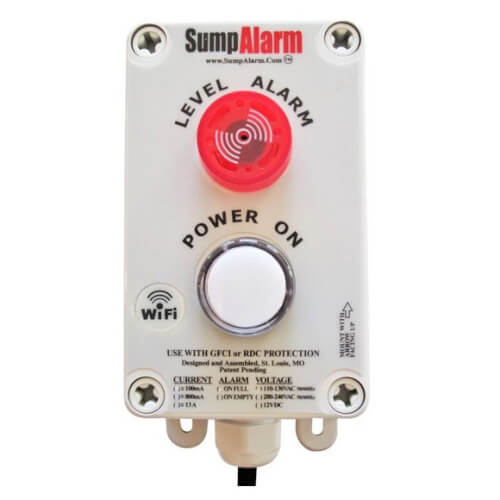 SA-120V-2L-33F-WIFI - Sump Alarm SA-120V-2L-33F-WIFI - Sump Alarm Wi-Fi ...
