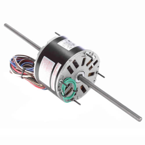 SA1016 - Century SA1016 - 5-5/8" 3-Speed Double Shaft Fan/Blower Motor ...