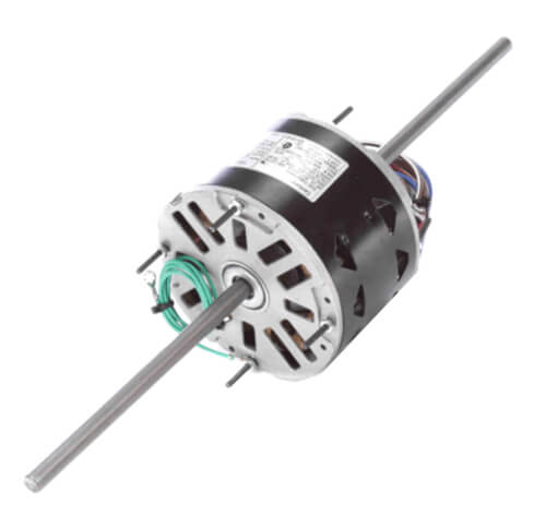 SA1016 - Century SA1016 - 5-5/8" 3-Speed Double Shaft Fan/Blower Motor ...