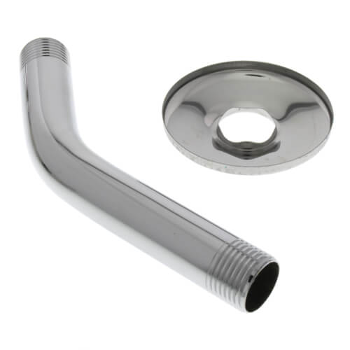 SA600SS - Bluefin SA600SS - 6" Chrome Plated Shower Arm & Stainless ...