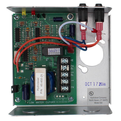 SAFGARD-550SV - Hydrolevel SAFGARD-550SV - Electronic Low Water Cutoff ...