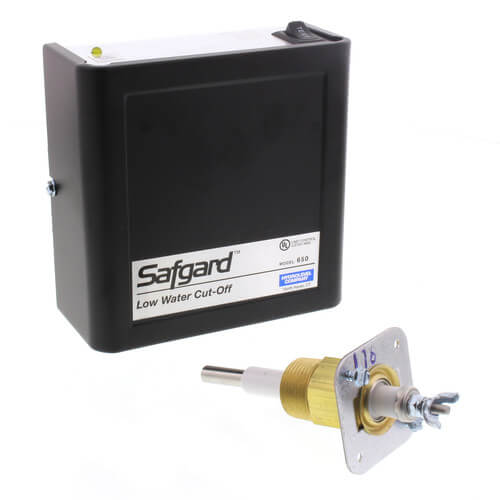 SAFGARD-650 - Hydrolevel SAFGARD-650 - Electronic Low Water Cutoff with ...