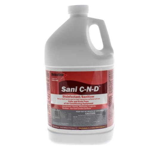 SANI-CND - DiversiTech SANI-CND - Sani C-N-D Disinfectant (1 Gallon)