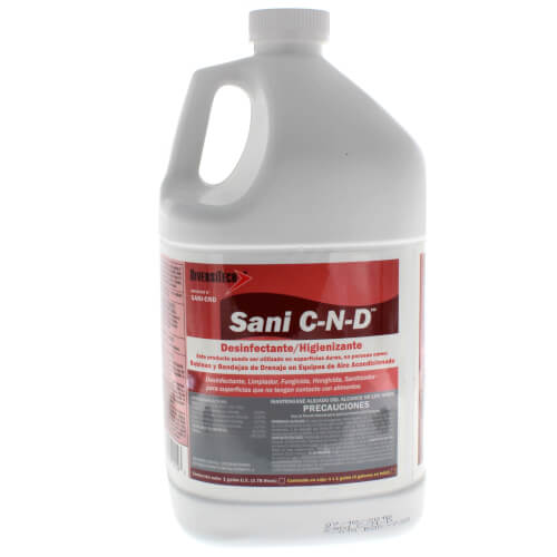 SANI-CND - DiversiTech SANI-CND - Sani C-N-D Disinfectant (1 Gallon)