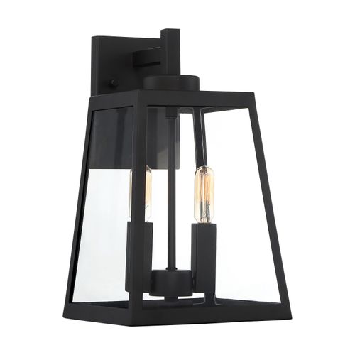 60-6582 - Nuvo 60-6582 - Halifax 2 Light Medium Lantern Matte Black ...