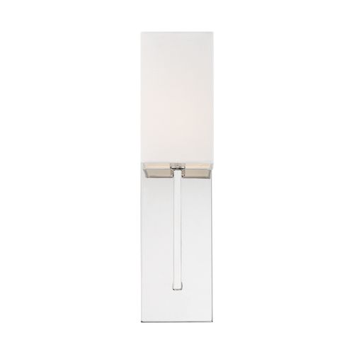 60-6693 - Nuvo 60-6693 - Vesey 1 Light Wall Sconce Polished Nickel ...