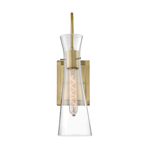 60-6857 - Nuvo 60-6857 - Bahari 1 Light Wall Sconce Fixture Vintage ...