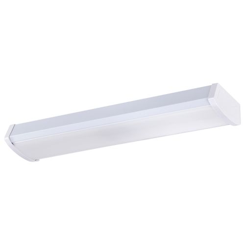 65-1083 - Nuvo 65-1083 - LED 2 ft. Ceiling Wrap 20W 3000K White Finish ...
