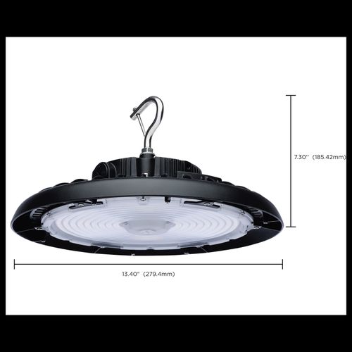 65-771R3 - Nuvo 65-771R3 - Wattage 150W/175W/200W and CCT Selectable 3K/4K/5K LED UFO High Bay ...