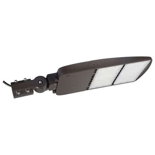 65-865 - Nuvo 65-865 - LED Area Light Type III 200W Bronze Finish 5000K ...