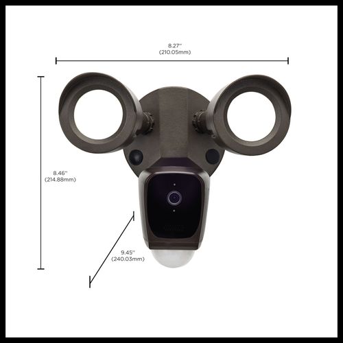 65-902 - Nuvo 65-902 - Bullet Outdoor SMART Security Camera Starfish ...