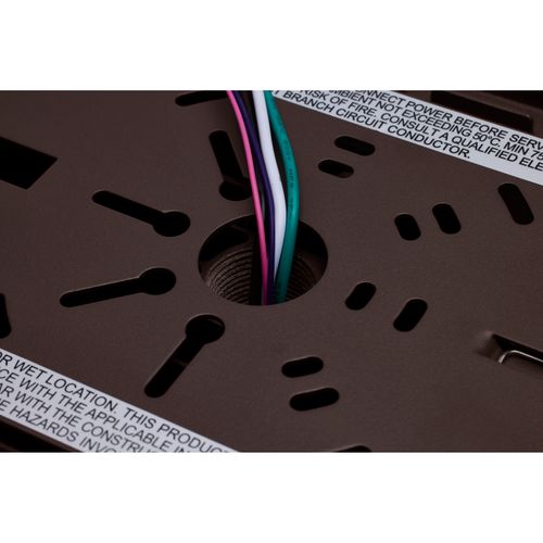 65-980 - Nuvo 65-980 - 8.5 Inch LED Field Selectable Canopy Fixture 25 ...