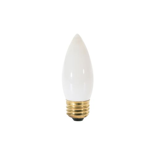 A3538 - Satco A3538 - 40 Watt B11 Incandescent Bulb - White - 2500 ...